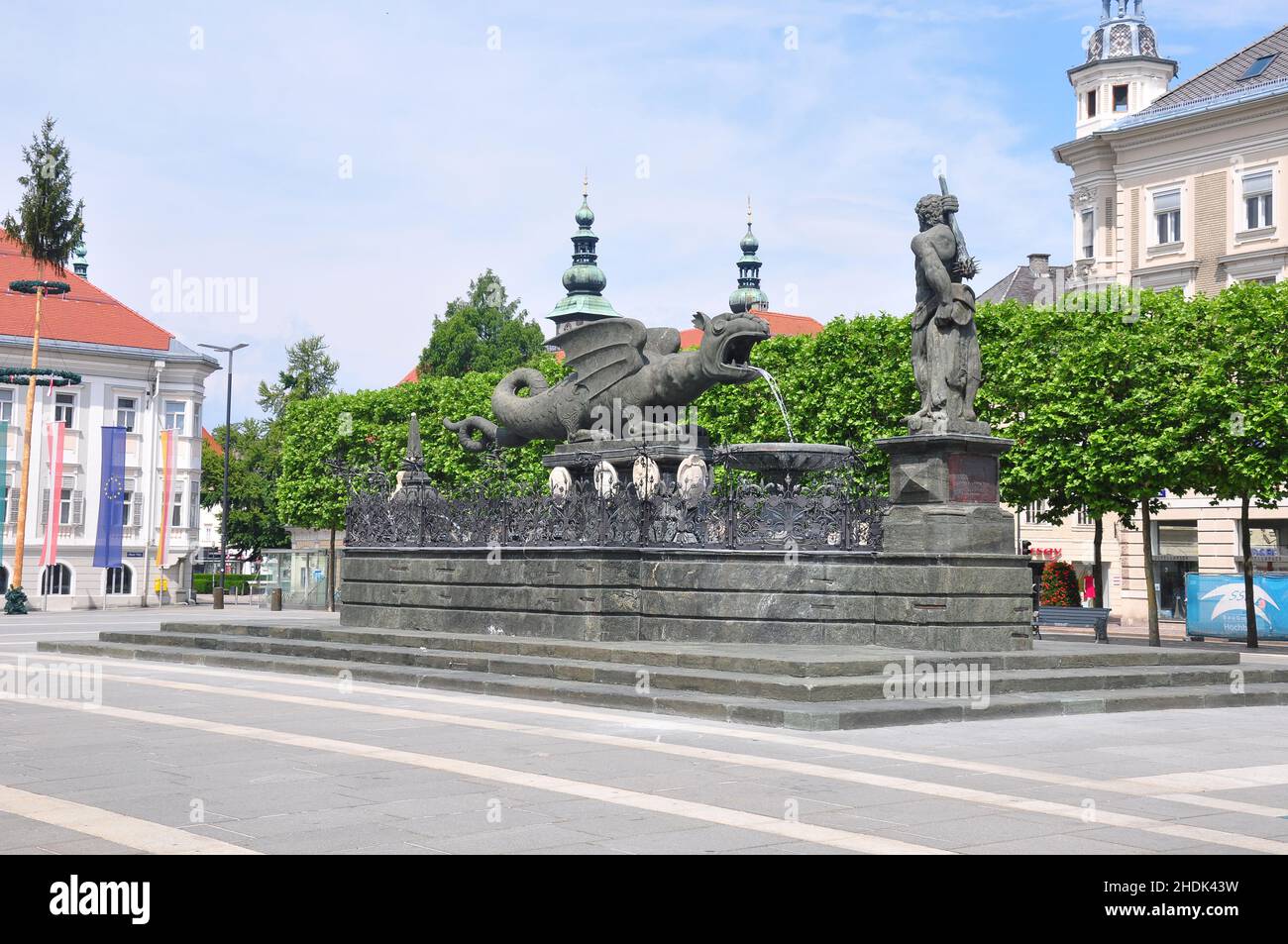 klagenfurt, lindwurmbrunnen, Neuer Platz, klagenfurts, lindwurmbrunnens ... klagenfurt, lindwurmbrunnen, Neuer Platz, klagenfurts, lindwurmbrunnens ...