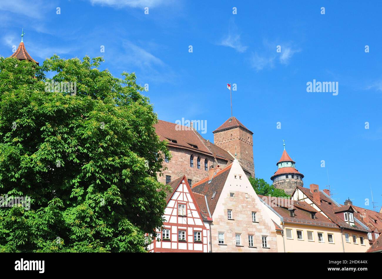 Nuremberger castle hi-res stock photography and images - Alamy