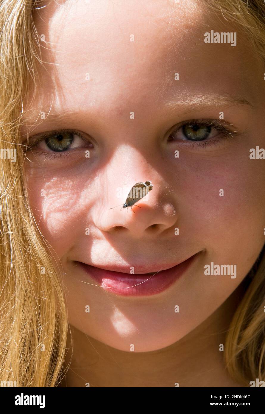 girl, butterfly, girls, butterflies Stock Photo - Alamy