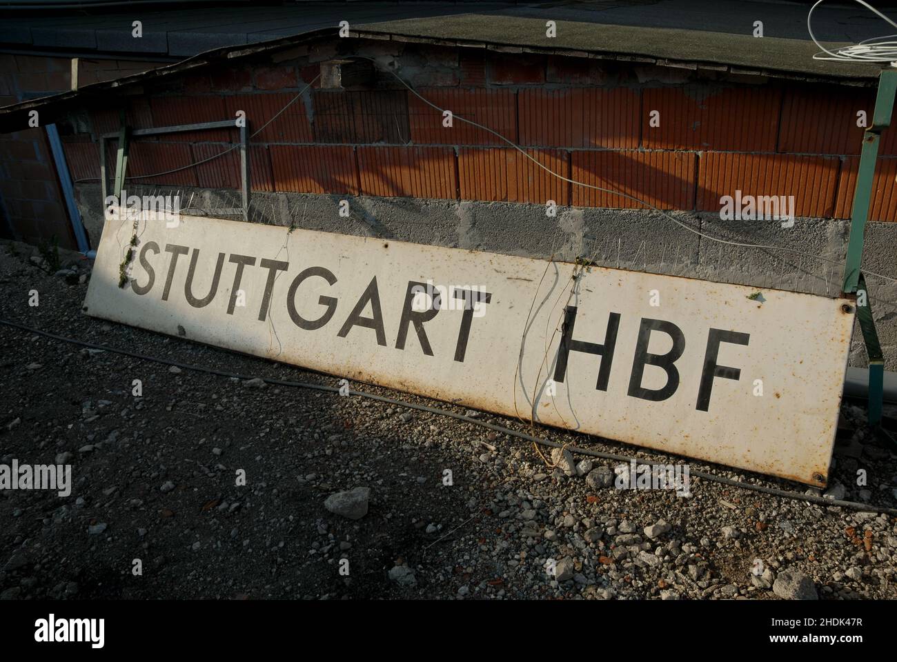 information sign, main station, stuttgart, information signs, main ...