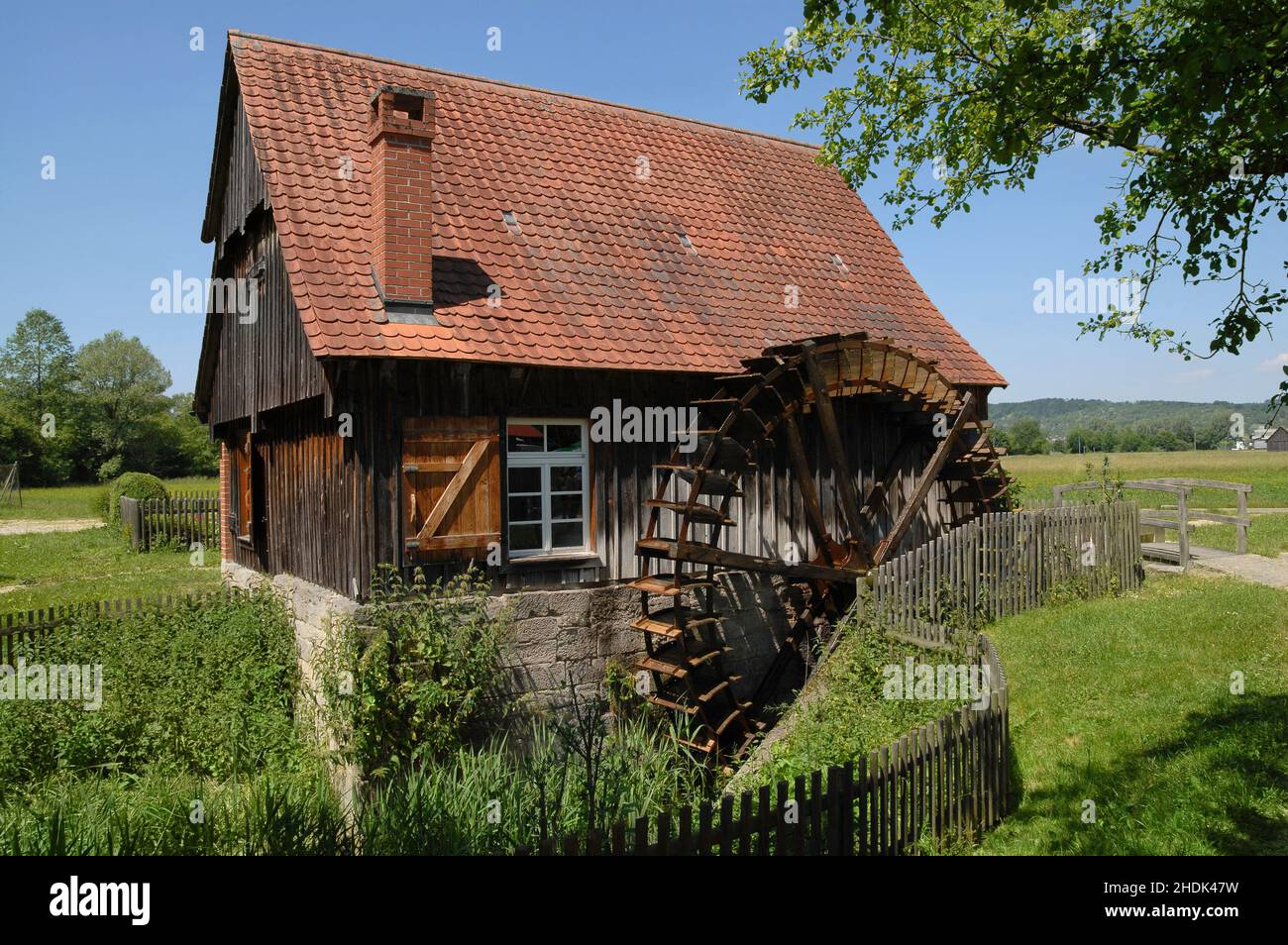 Hydropower mill hi-res stock photography and images - Alamy