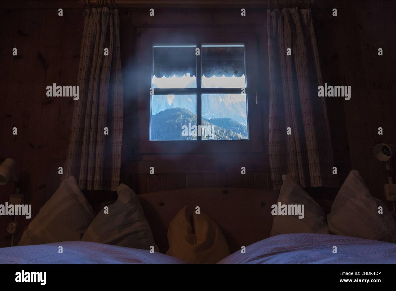 window, european alps, windows Stock Photo - Alamy