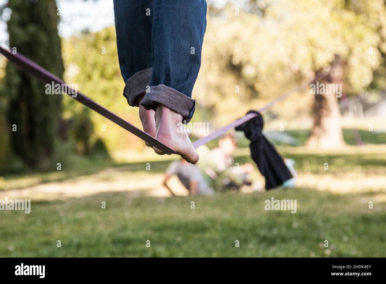 Balances with the ribbon hi-res stock photography and images - Alamy