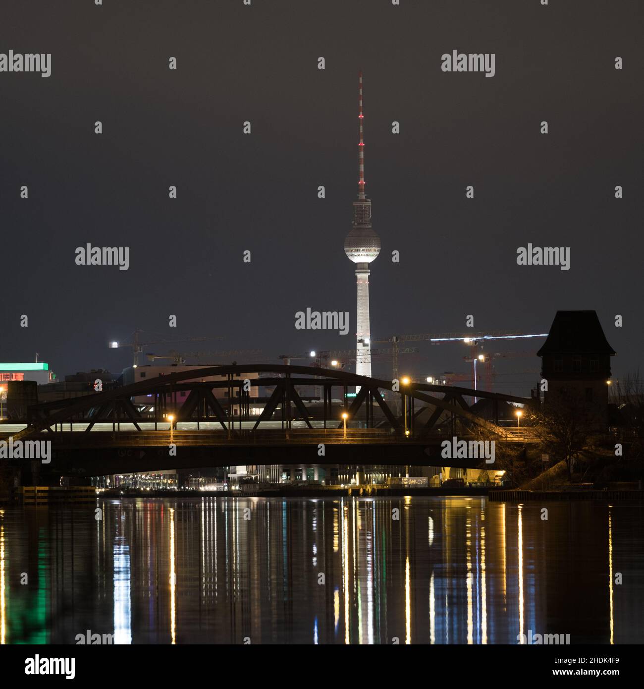 berlin, television tower, television towers Stock Photo - Alamy