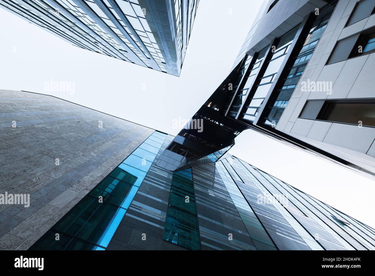 office building, skyscraper, acrophobia, office buildings, service ...