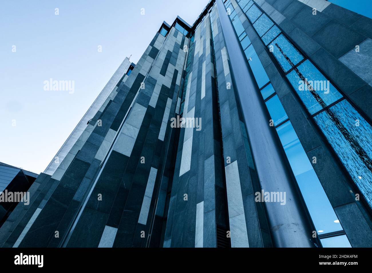 office building, modern architecture, leipzig, office buildings ...