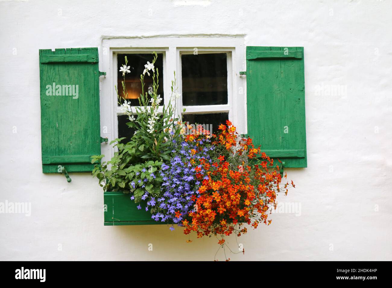 window, rural scene, flower arrangement, windows, country, country life ...