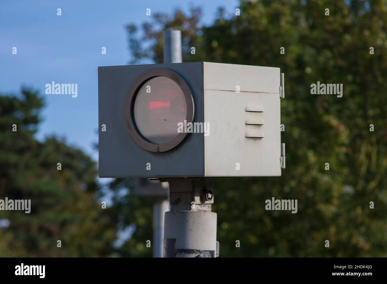 radar trap, speed camera, radar traps, speed cameras Stock Photo - Alamy
