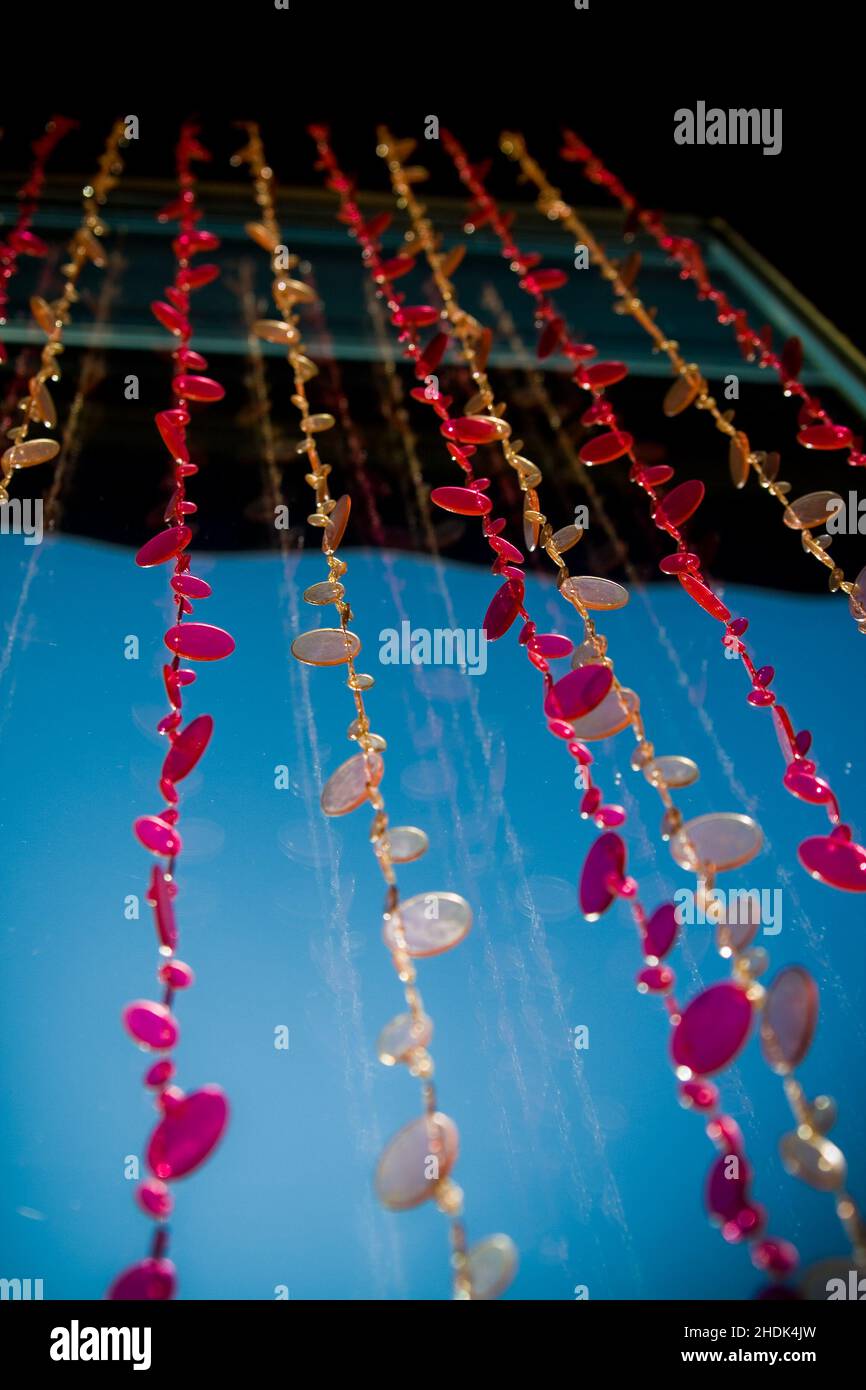 Window angle beads hi-res stock photography and images - Alamy