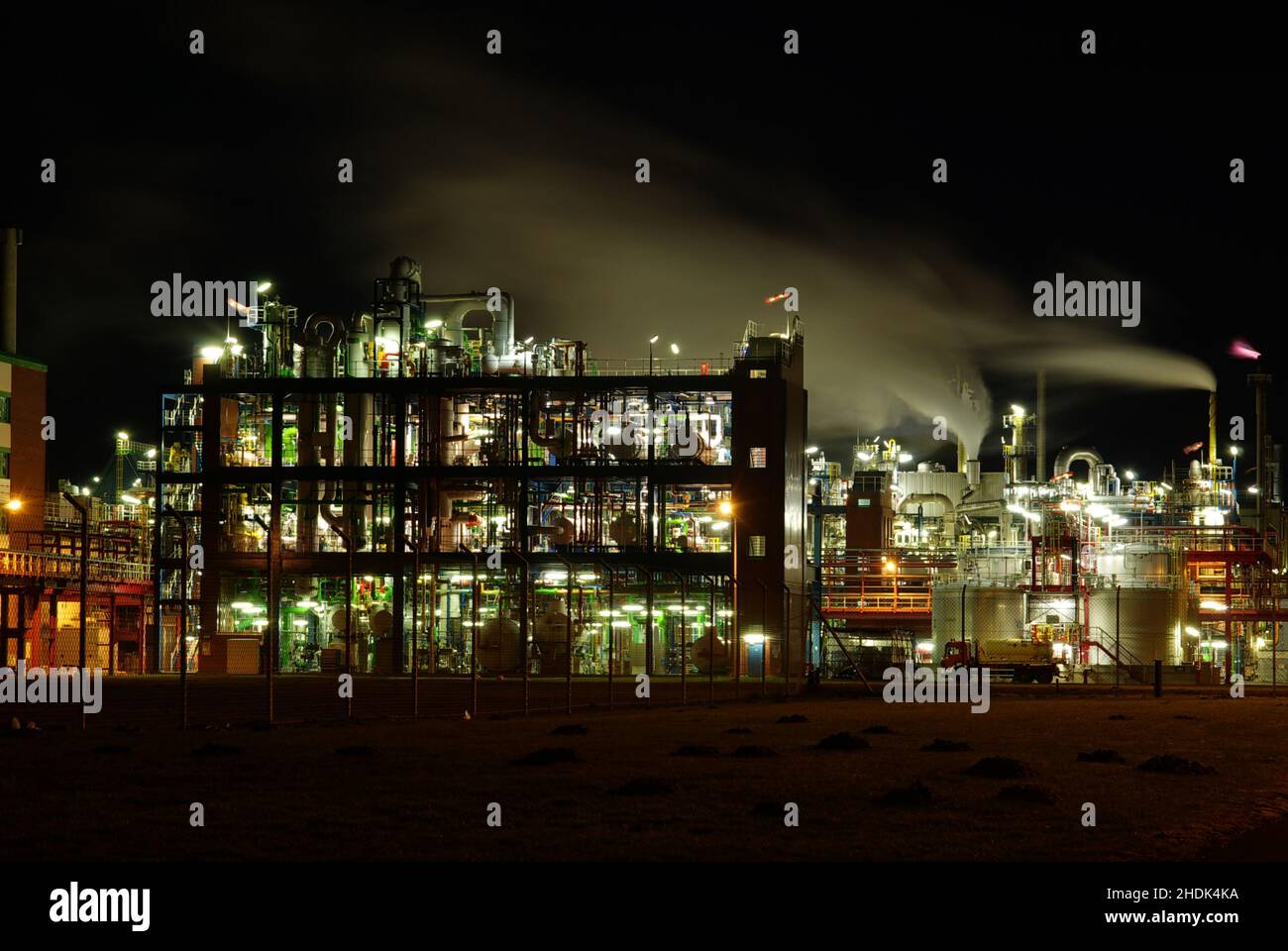 industry, industrial building, chemical plant, industries, industrial ...