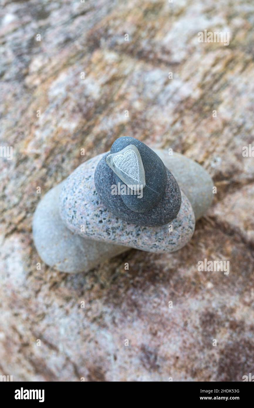 Painted pebble hi-res stock photography and images - Alamy