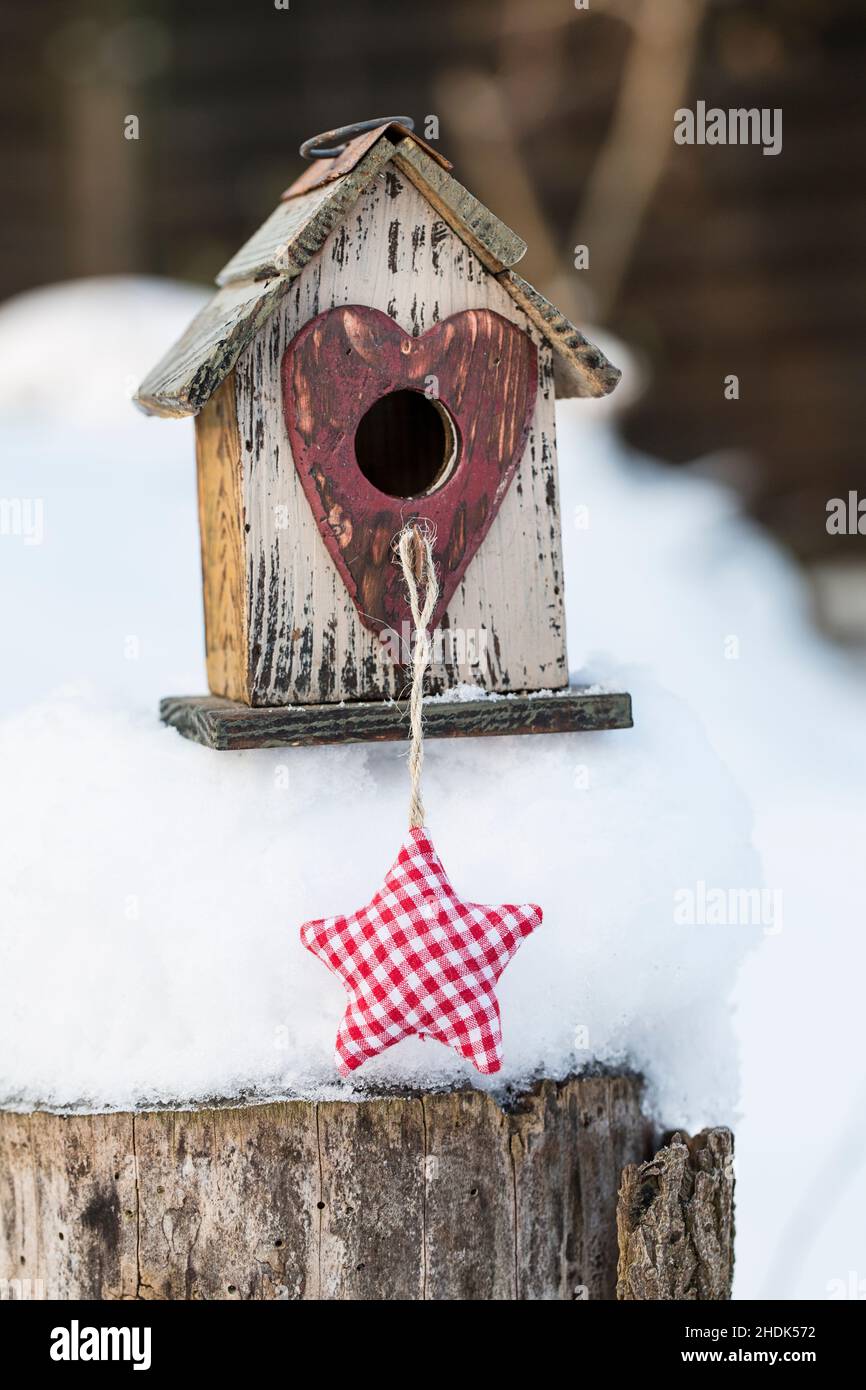 bird house, bird houses Stock Photo - Alamy