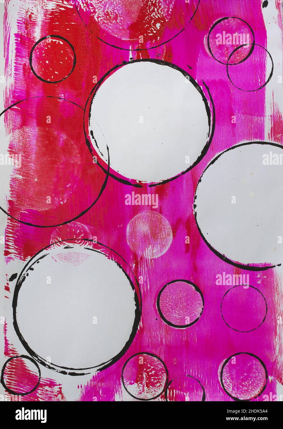 circle, painting, circles, drawing Stock Photo - Alamy