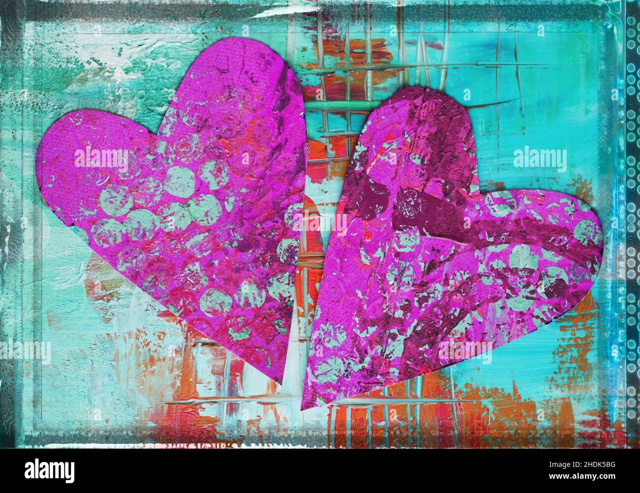 Heart images art hi-res stock photography and images - Alamy