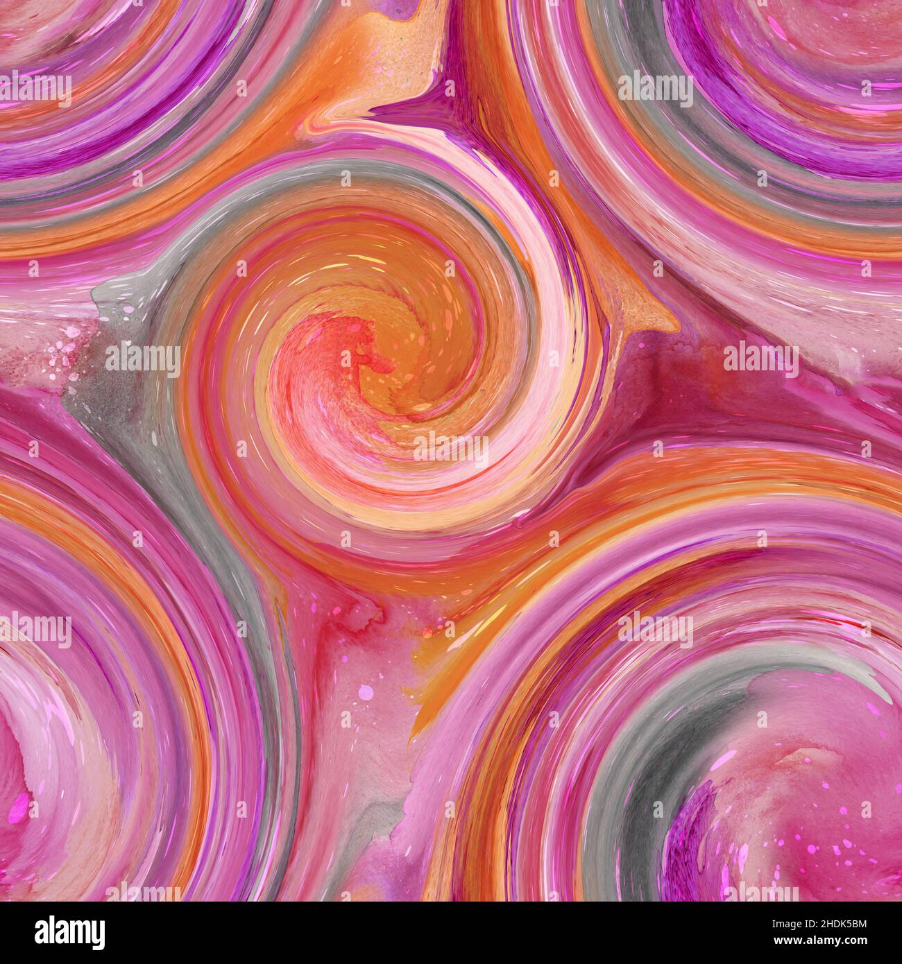 Painted spiral hi-res stock photography and images - Alamy