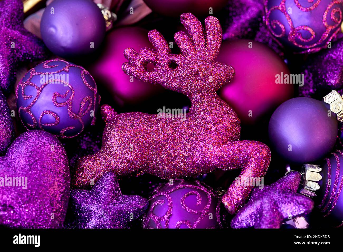 christmas tree decorations, sparkle, reindeer, baubles, christmas ...