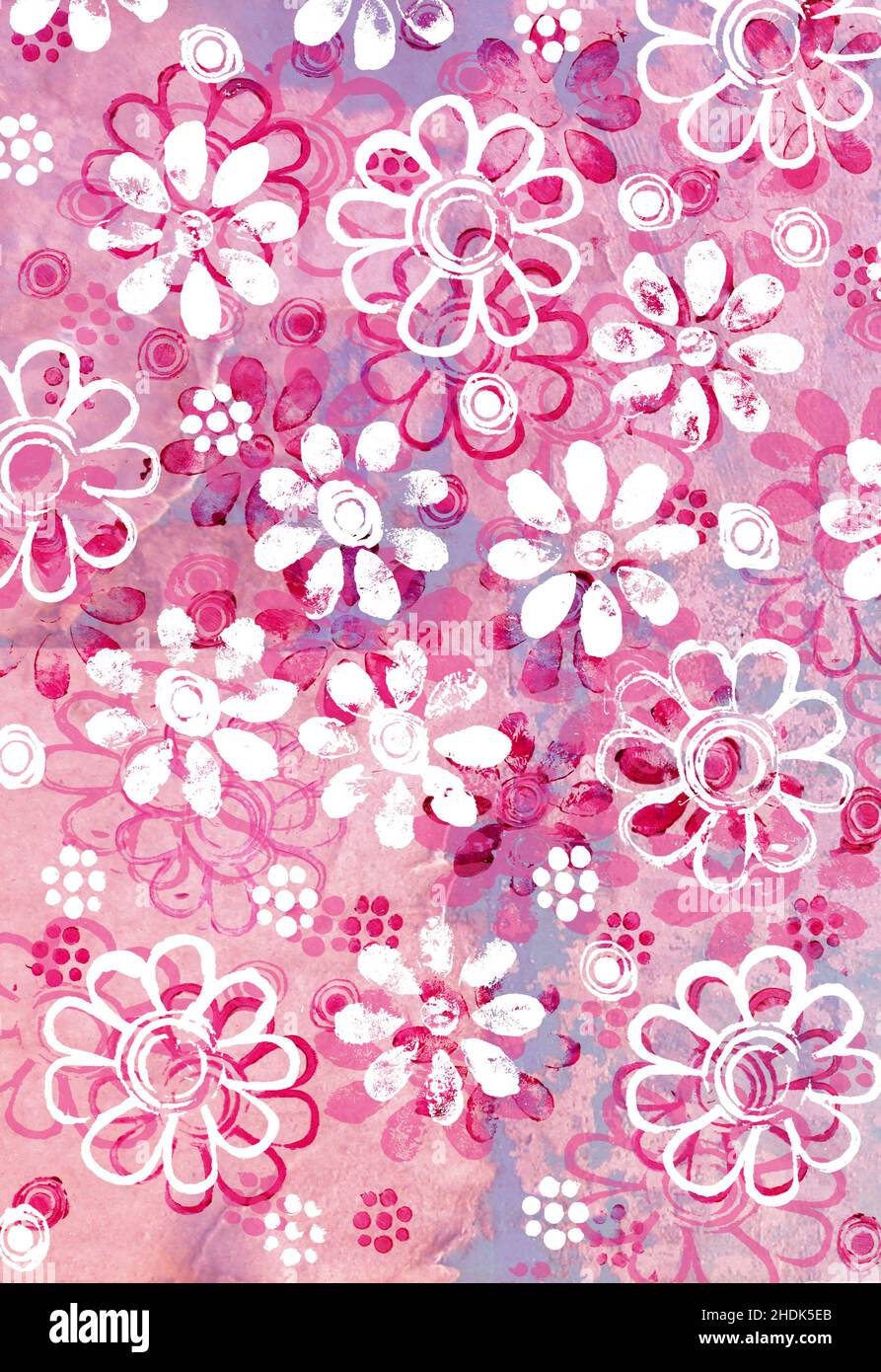 flower pattern, physical pressure, flower patterns, patterns, physical ...