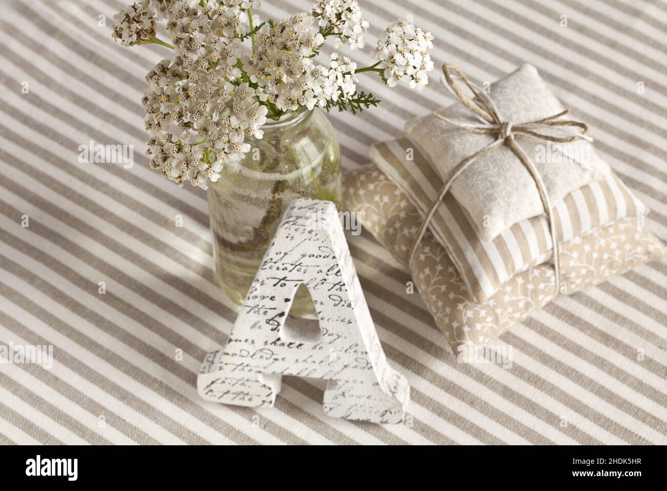 still life, a, still lifes, letter as Stock Photo - Alamy