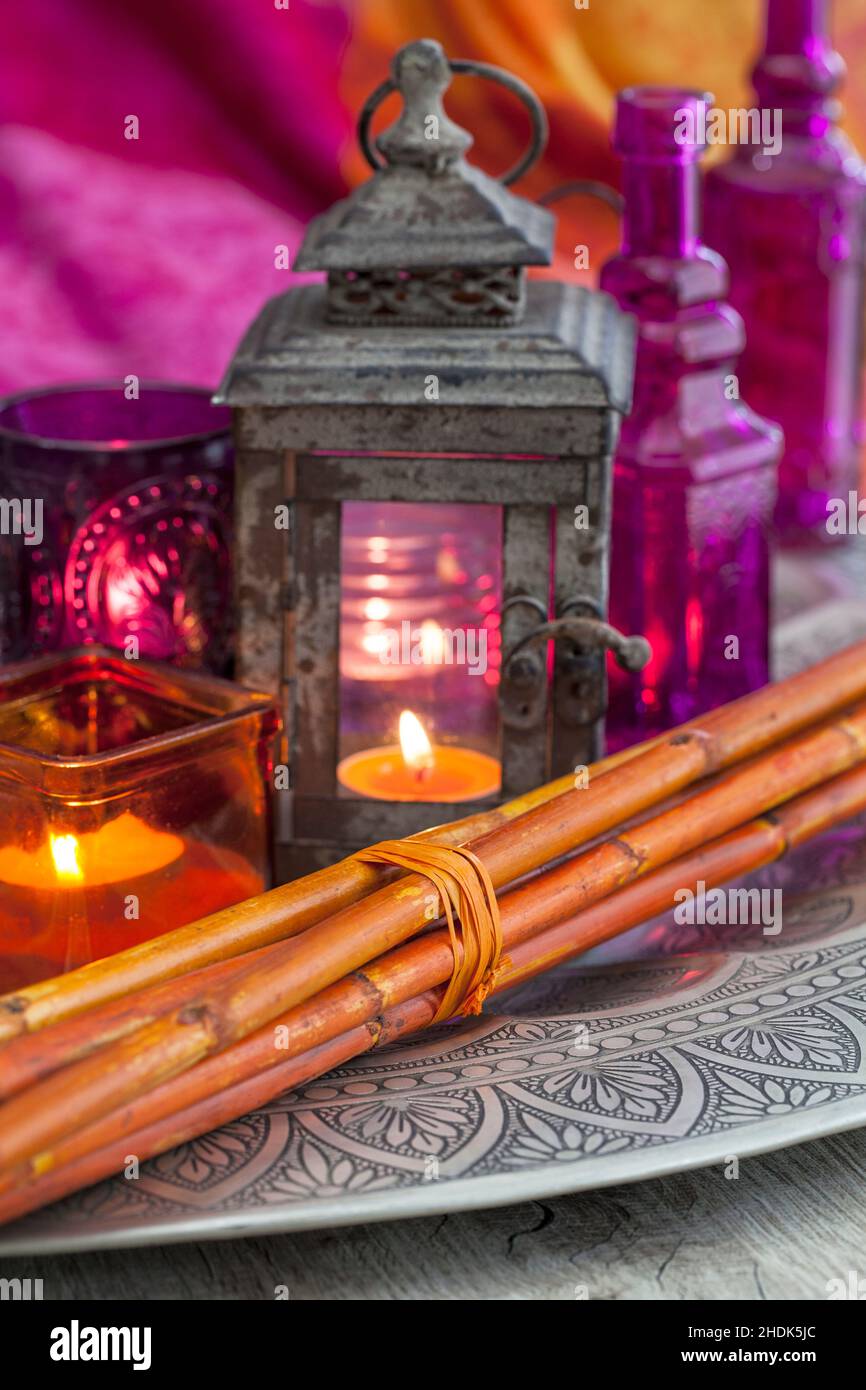 lantern, candle, moroccan, lanterns, candles, moroccans Stock Photo - Alamy