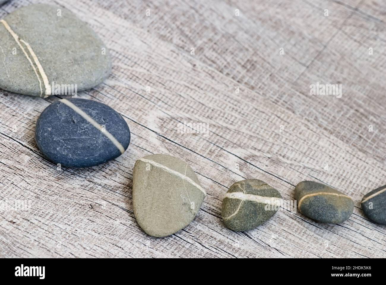 pebble, line, pebbles, lines Stock Photo - Alamy