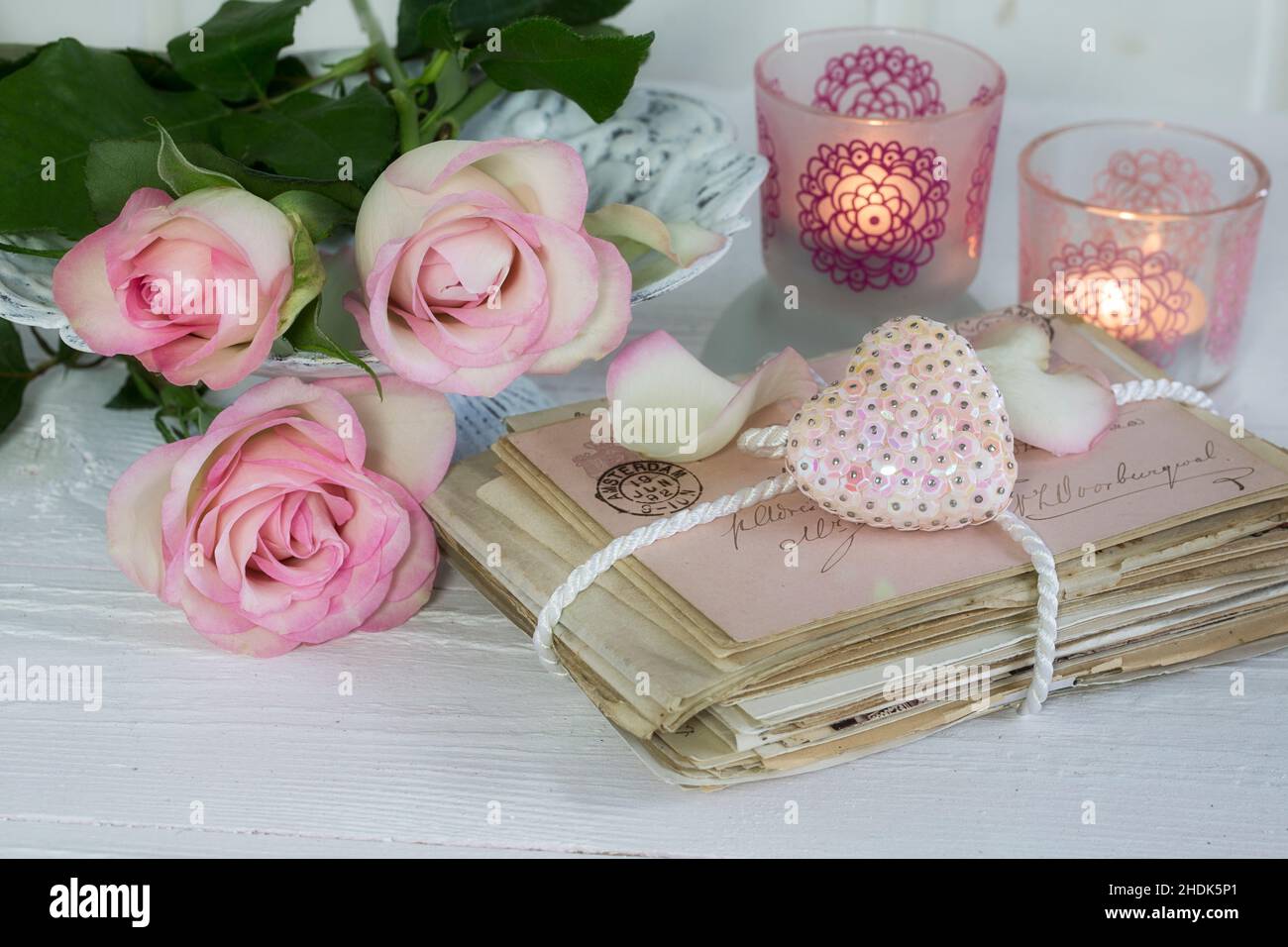 decoration, letters, nostalgia, bundle, decorations, letter, nostalgias ...