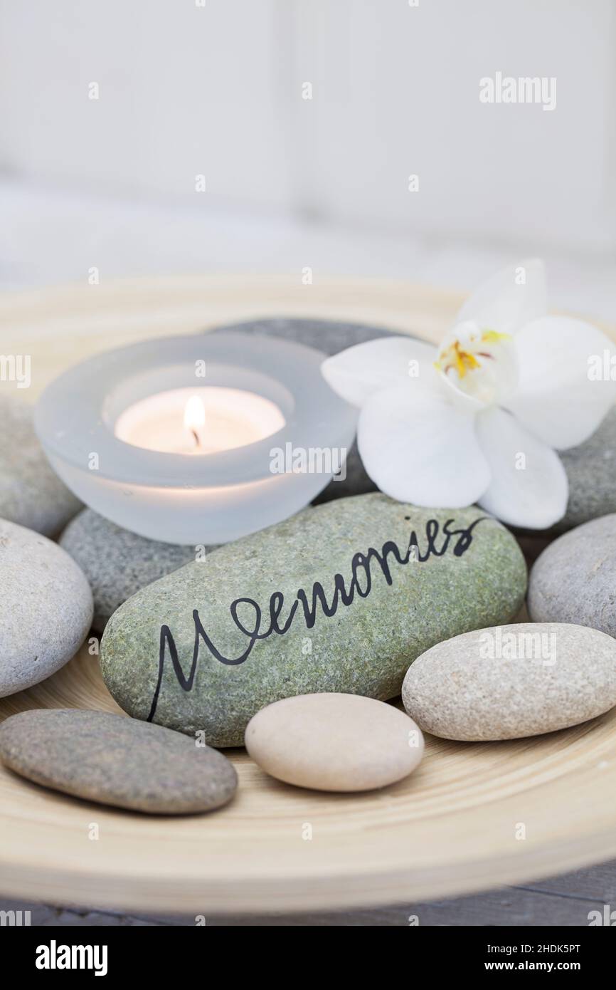pebble, memories, pebbles, memory Stock Photo - Alamy
