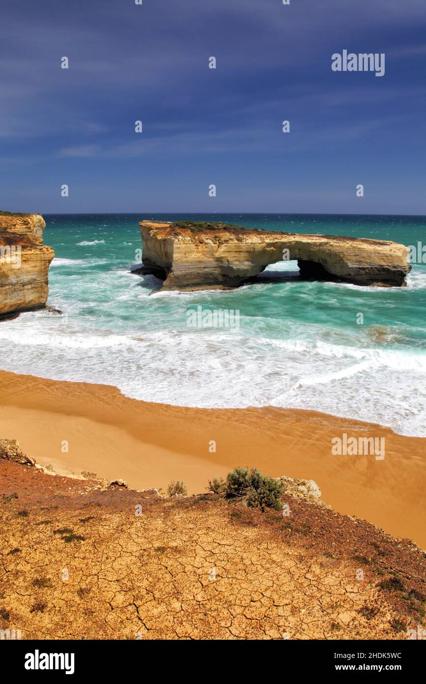 ocean, australia, south coast, london arch, oceans, offshore ...
