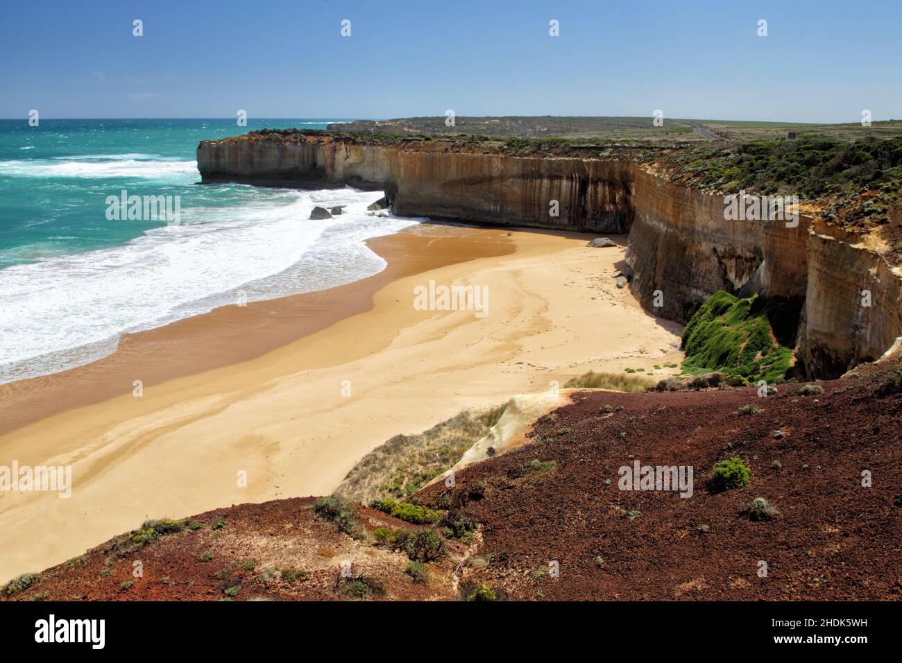 australia, cliff, victoria, london bridge, australias, cliffs ...