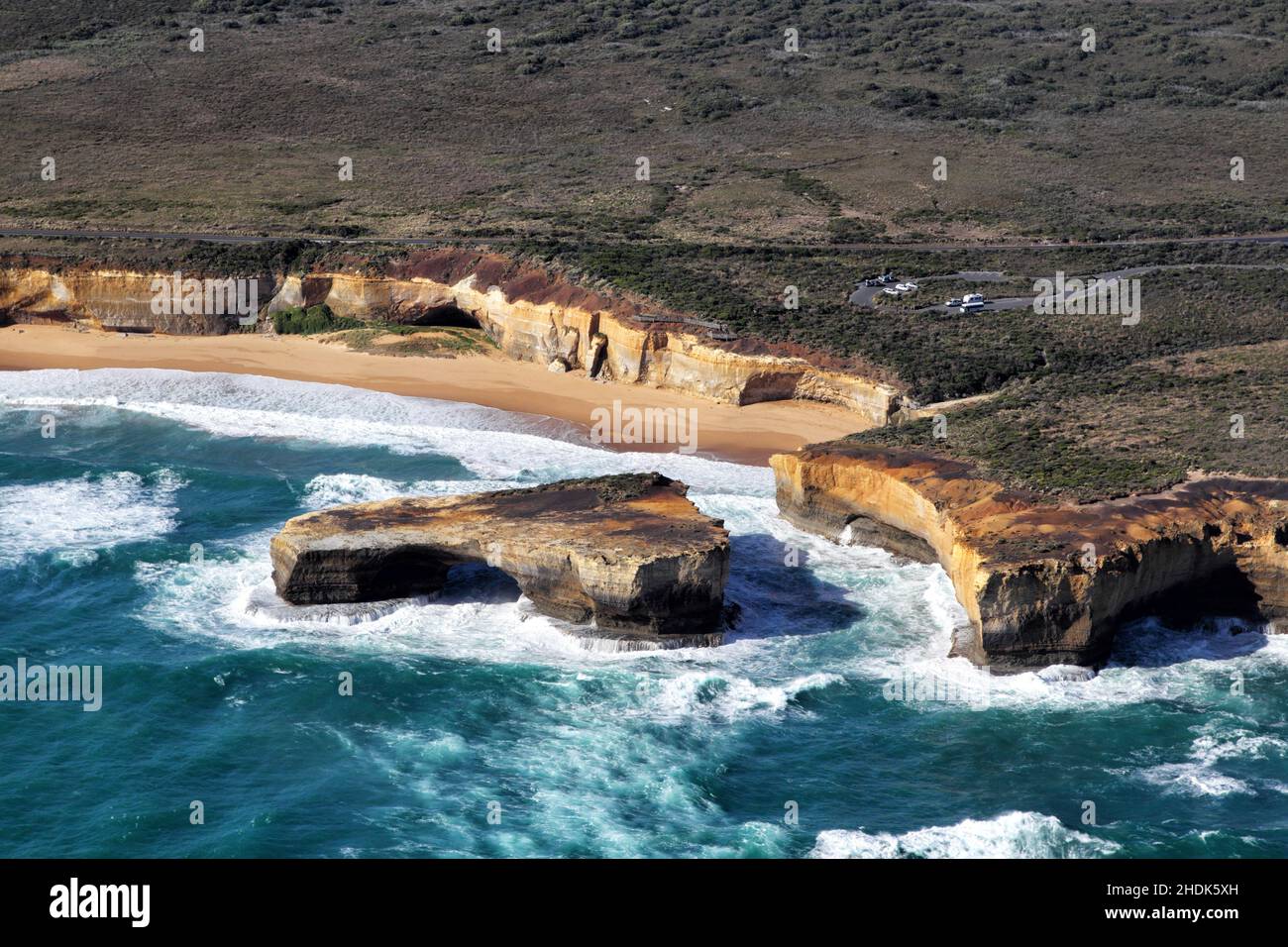 great ocean road, cliff, london bridge, great ocean roads, cliffs ...