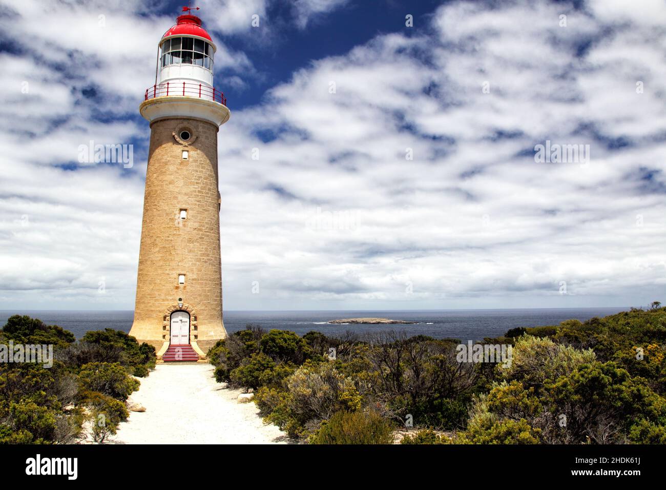 lighthouse, Kangaroo Island, cape du couedic, lighthouses Stock Photo ...