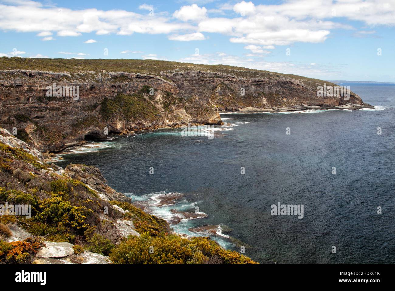 cliff, Kangaroo Island, cape du couedic, cliffs Stock Photo - Alamy
