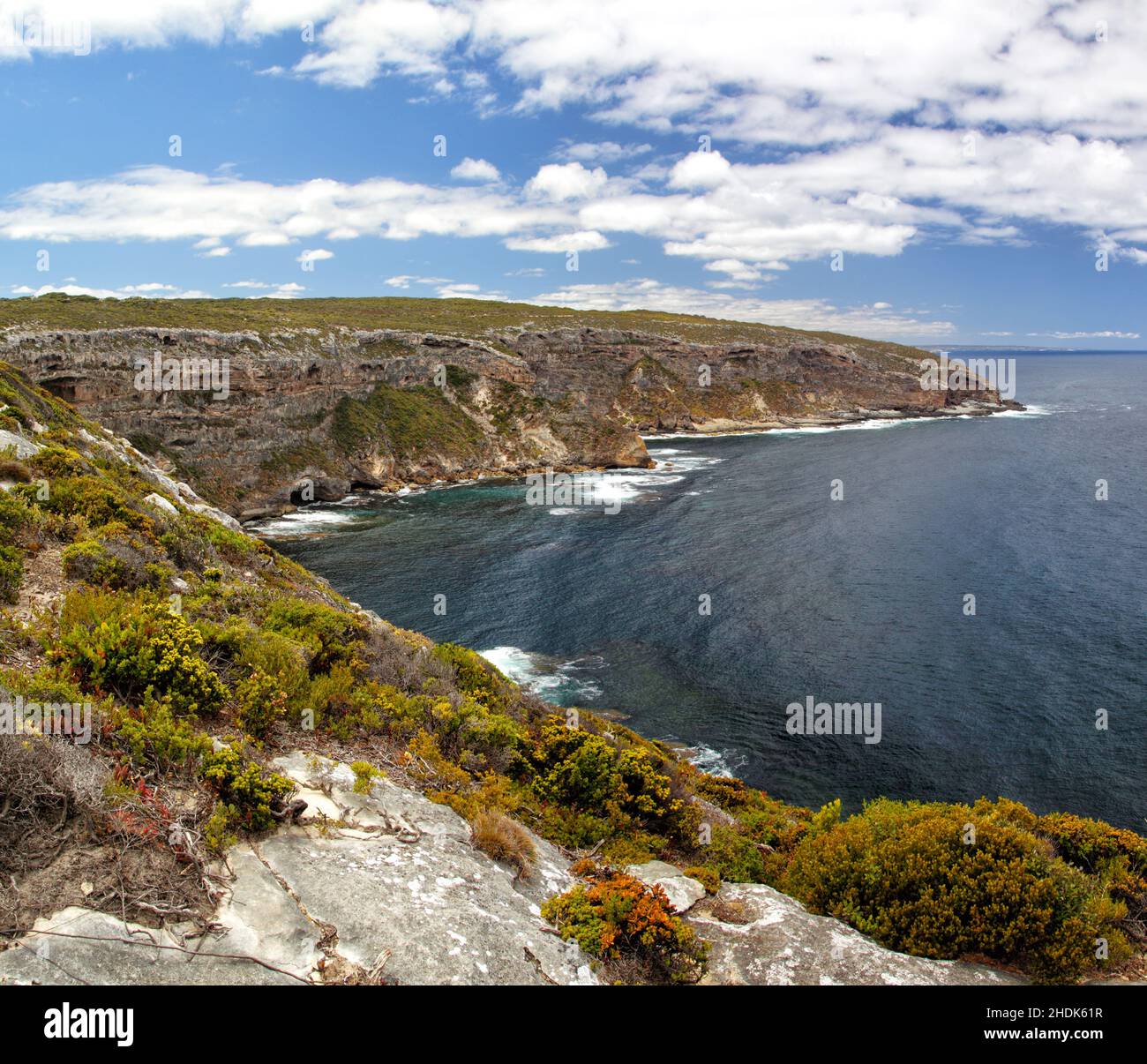 cliff, Kangaroo Island, cliffs Stock Photo - Alamy