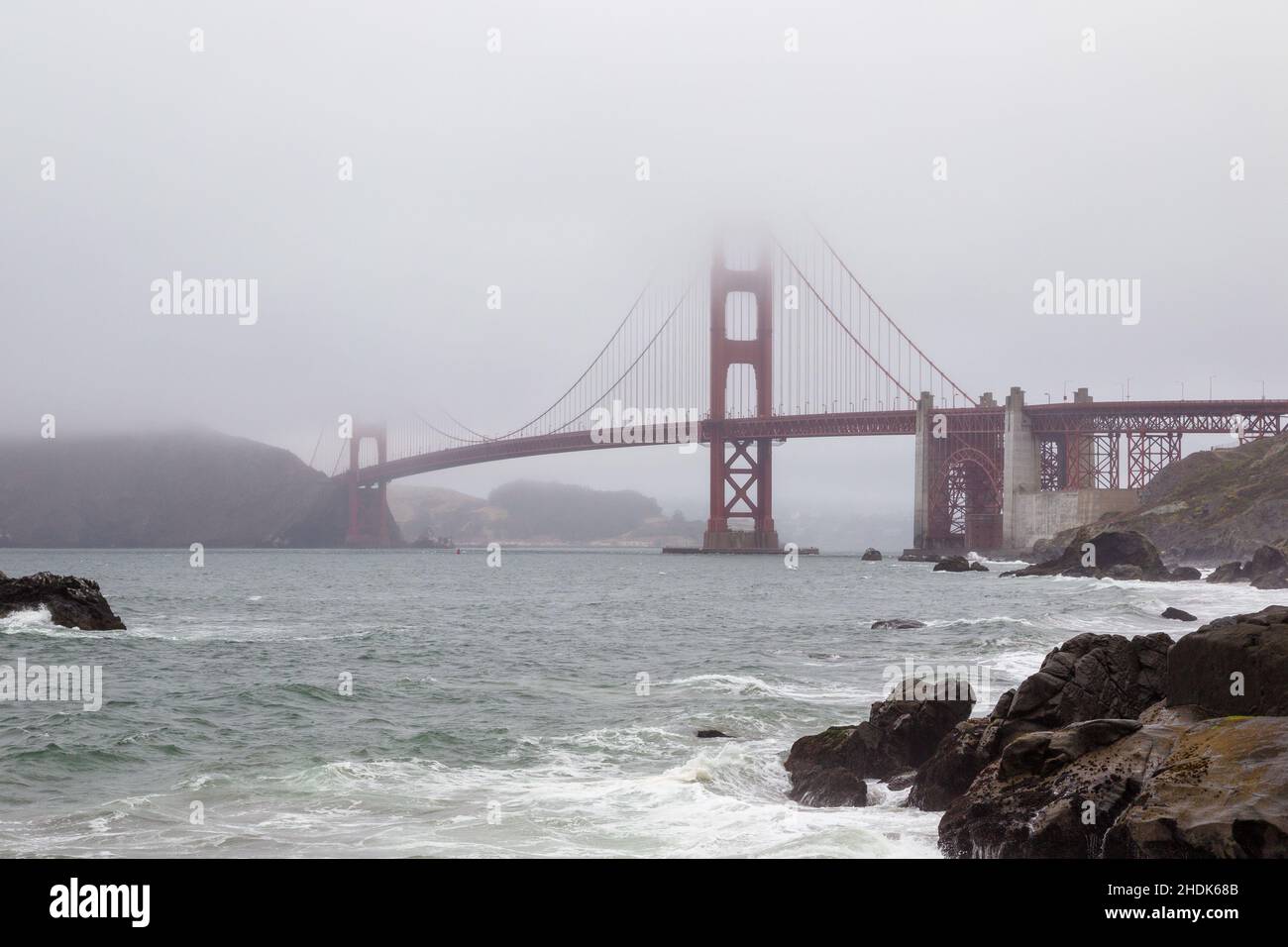 fog, san francisco, golden gate bridge, fogs, san franciscos, golden ...