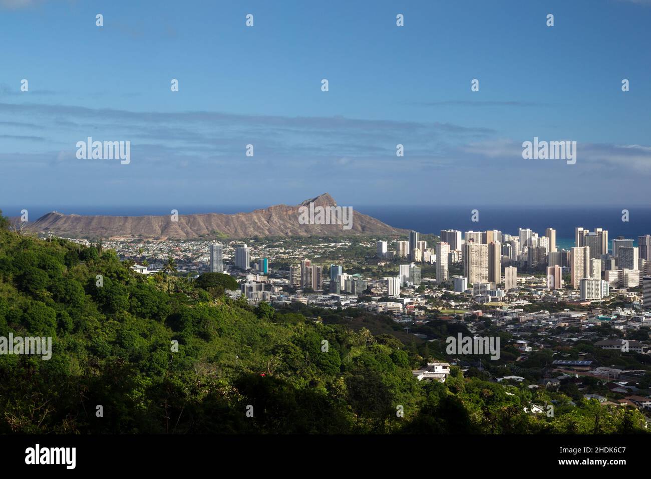 Diamond head hi-res stock photography and images - Alamy