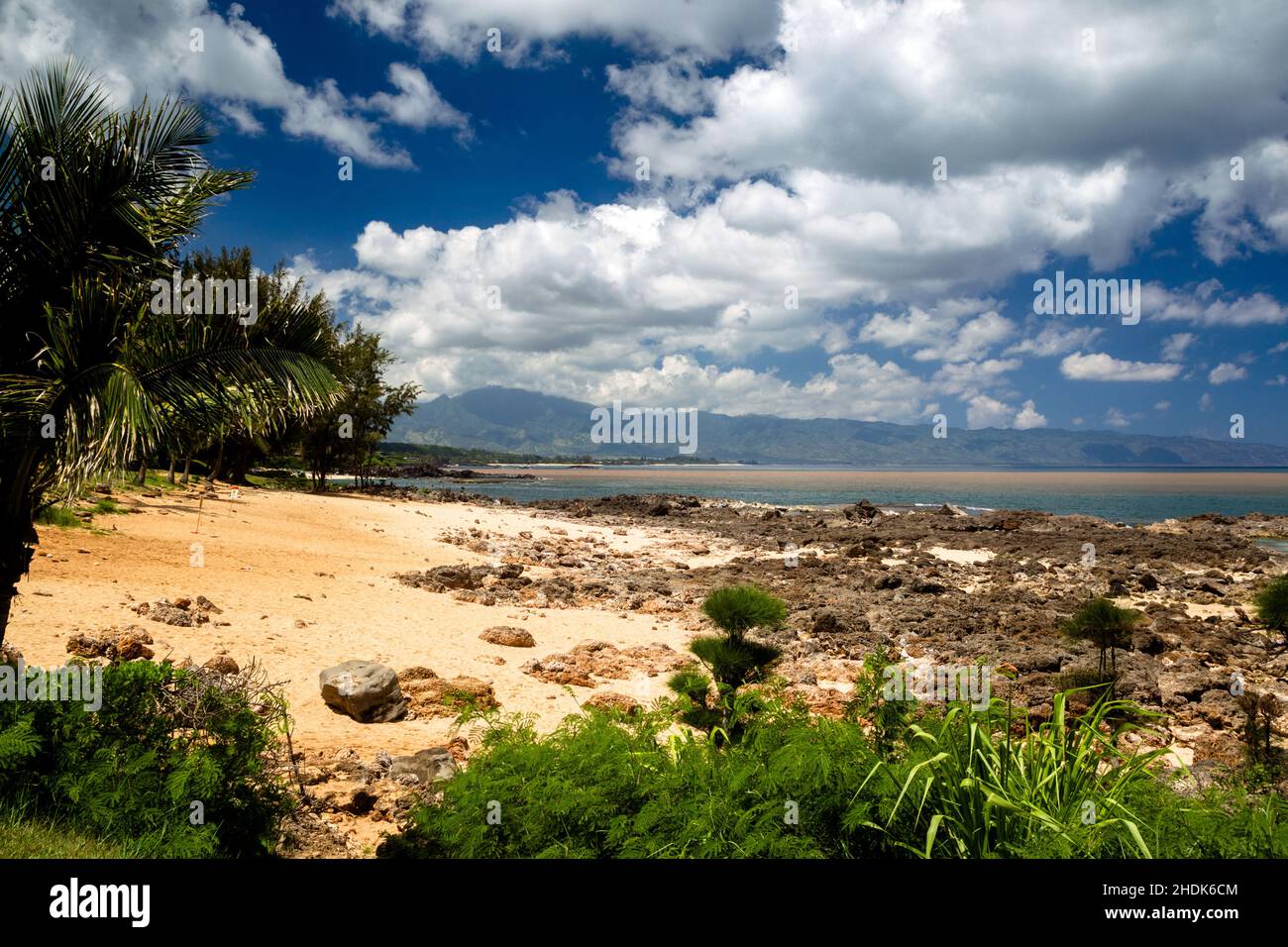 hawaii islands, pupukea Stock Photo - Alamy