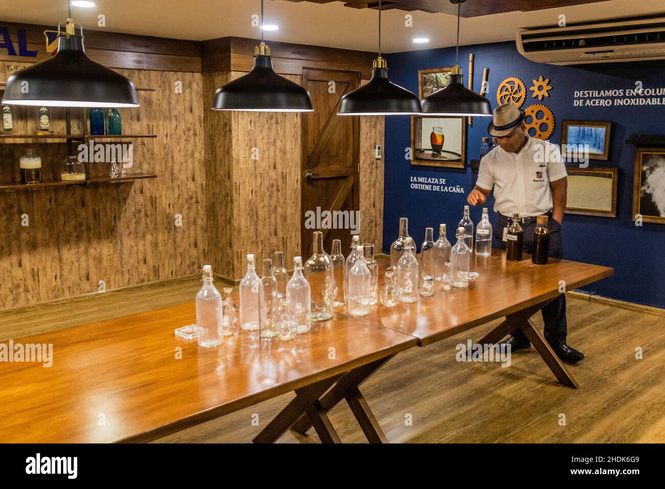 PUERTO PLATA, DOMINICAN REPUBLIC - DECEMBER 13, 2018: Museum aras in ...