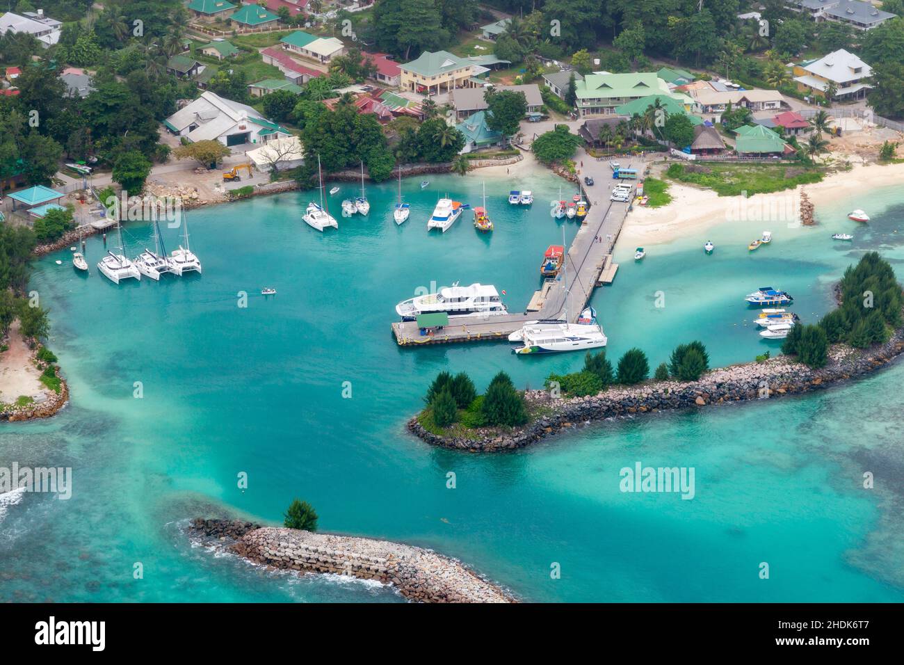 harbour, la digue, harbours, port, la digues Stock Photo - Alamy