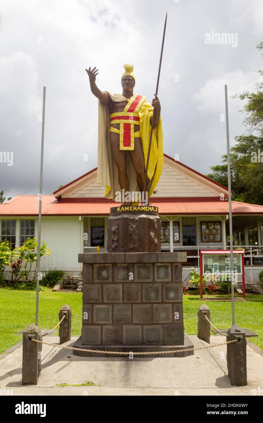 Kamehameha i, king of hawaii hi-res stock photography and images - Alamy