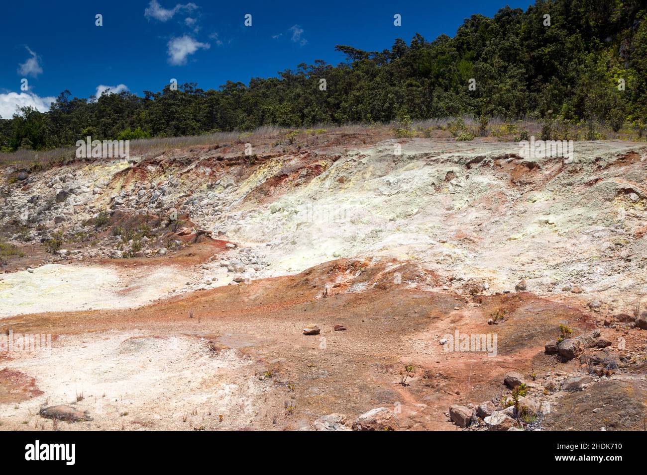 Sulfur deposition hi-res stock photography and images - Alamy