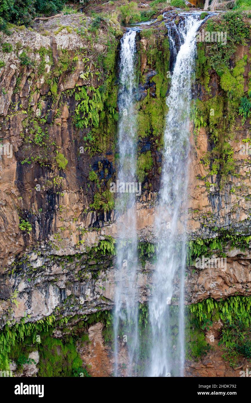 Chamarel cascade hi-res stock photography and images - Alamy