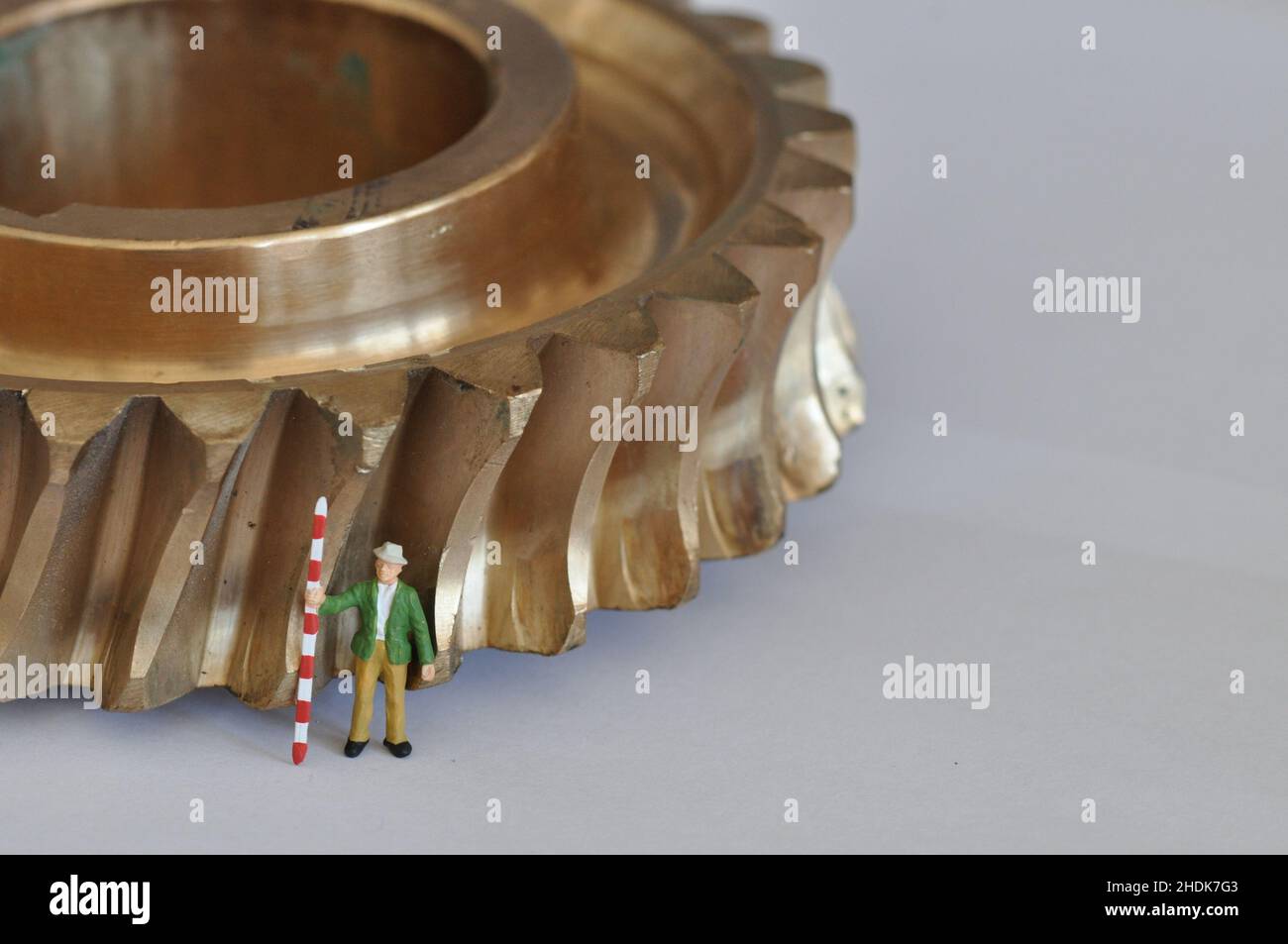 gear, measuring, gears, yardstick Stock Photo - Alamy