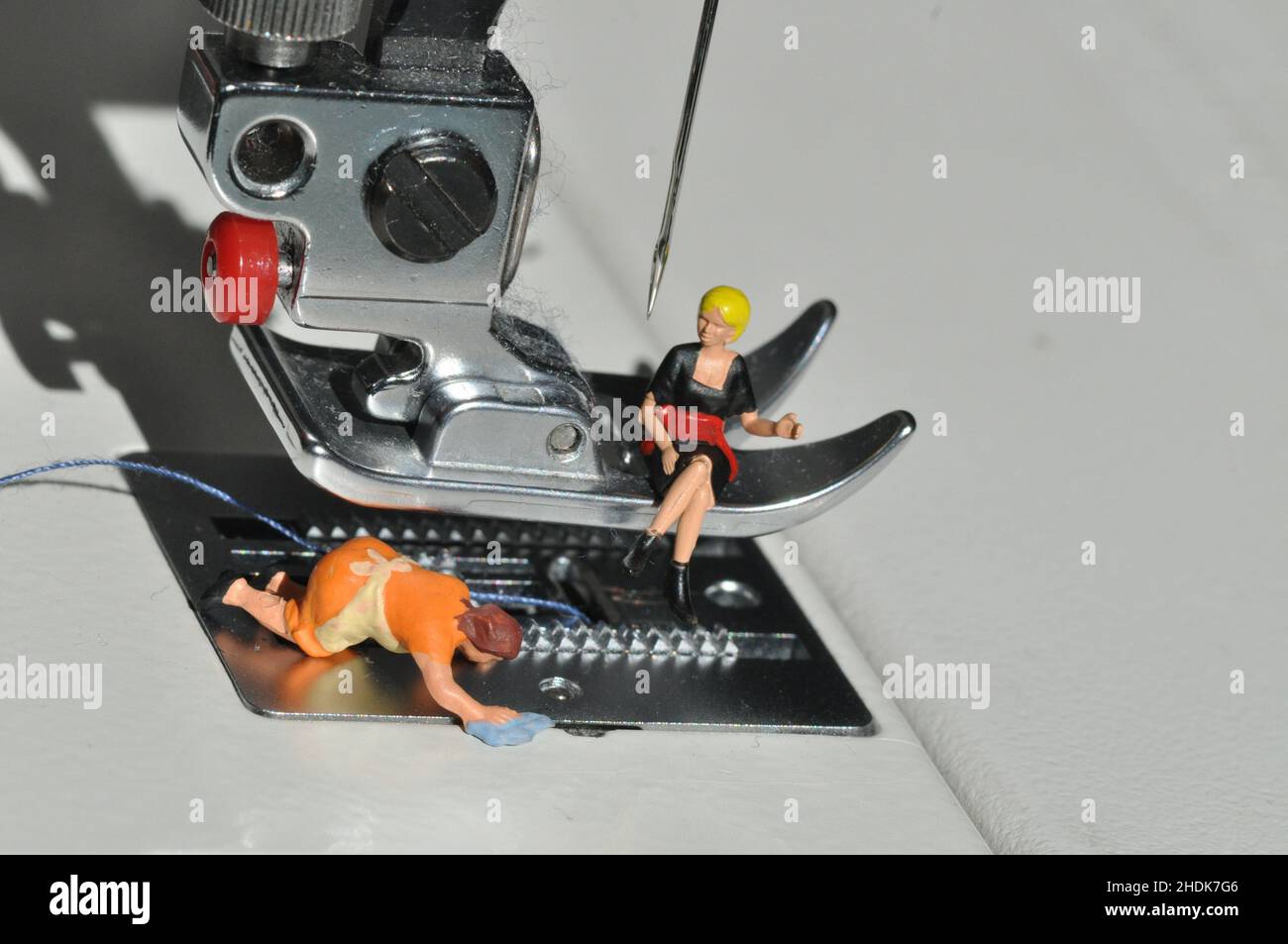 employees, cleaning lady, boss, employee, cleaning ladies Stock Photo ...