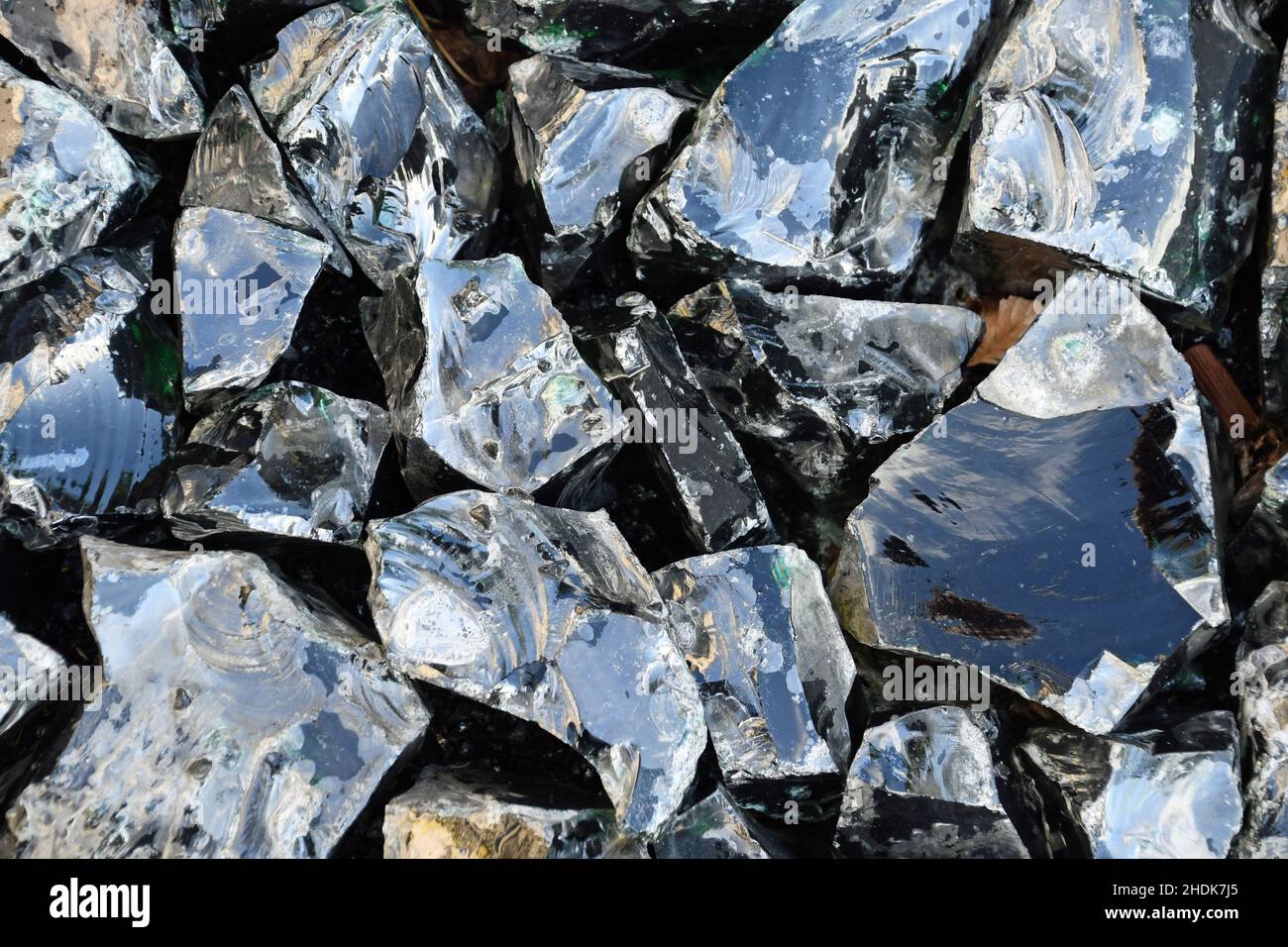 glass, rocks, glass ware, shattered glass Stock Photo - Alamy