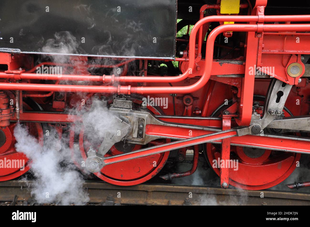 historical engineering, steam locomotive, conrods, steam locomotives ...