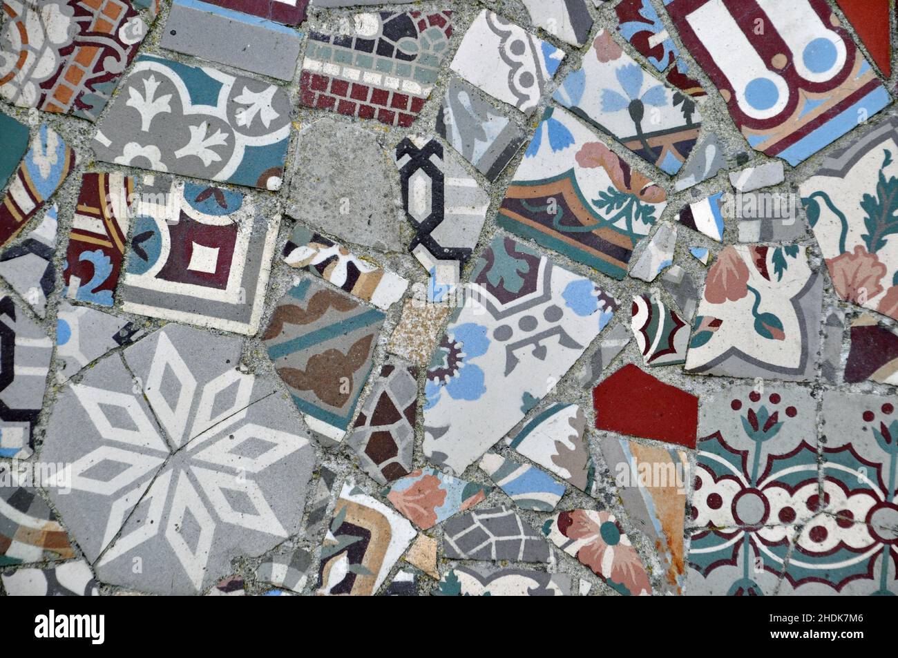 mosaic, tiles, fragment, mosaics, tile, fragments Stock Photo - Alamy