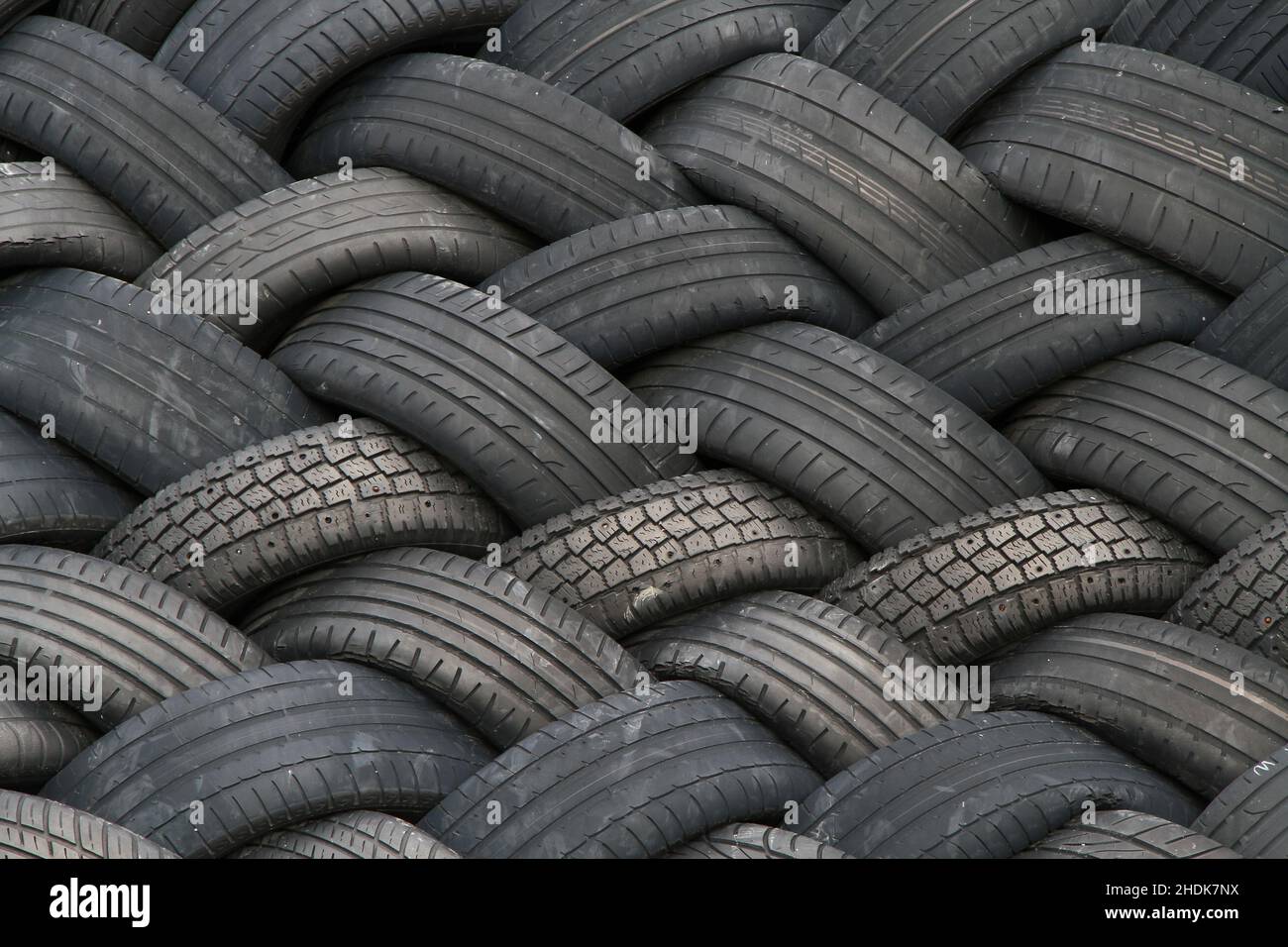 Stacking tires hi-res stock photography and images - Alamy