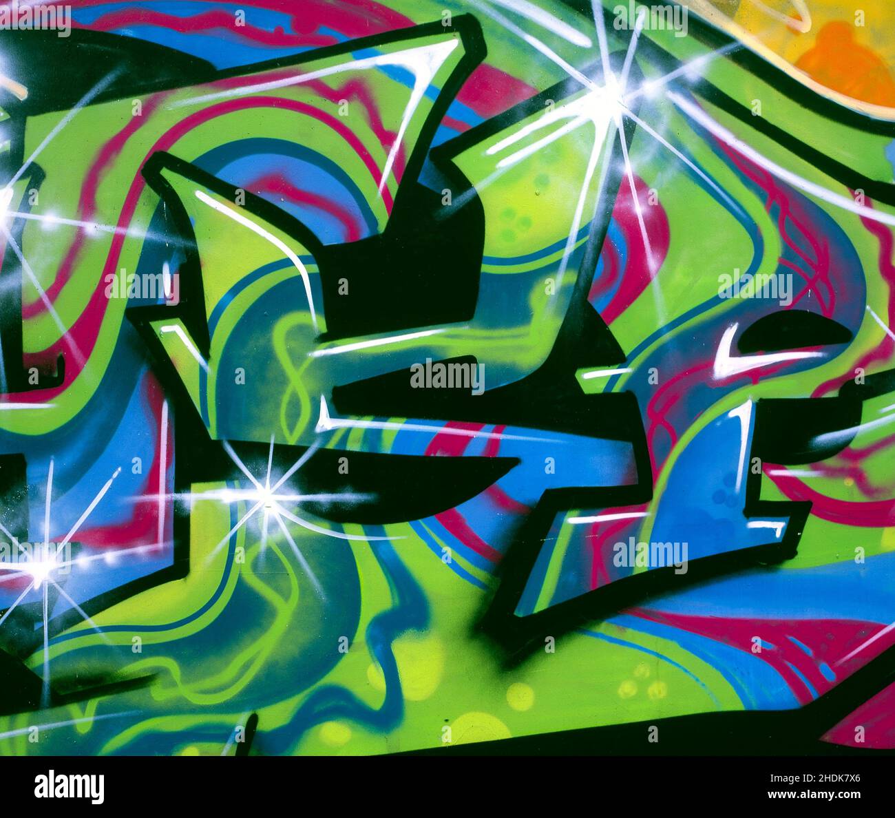 Graffiti Airbrush Graffitis Airbrushs Stock Photo Alamy