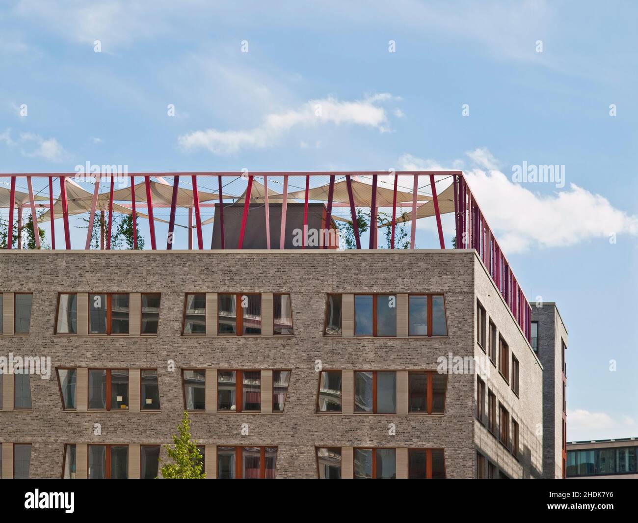 school, rooftop, schools, rooftops Stock Photo - Alamy