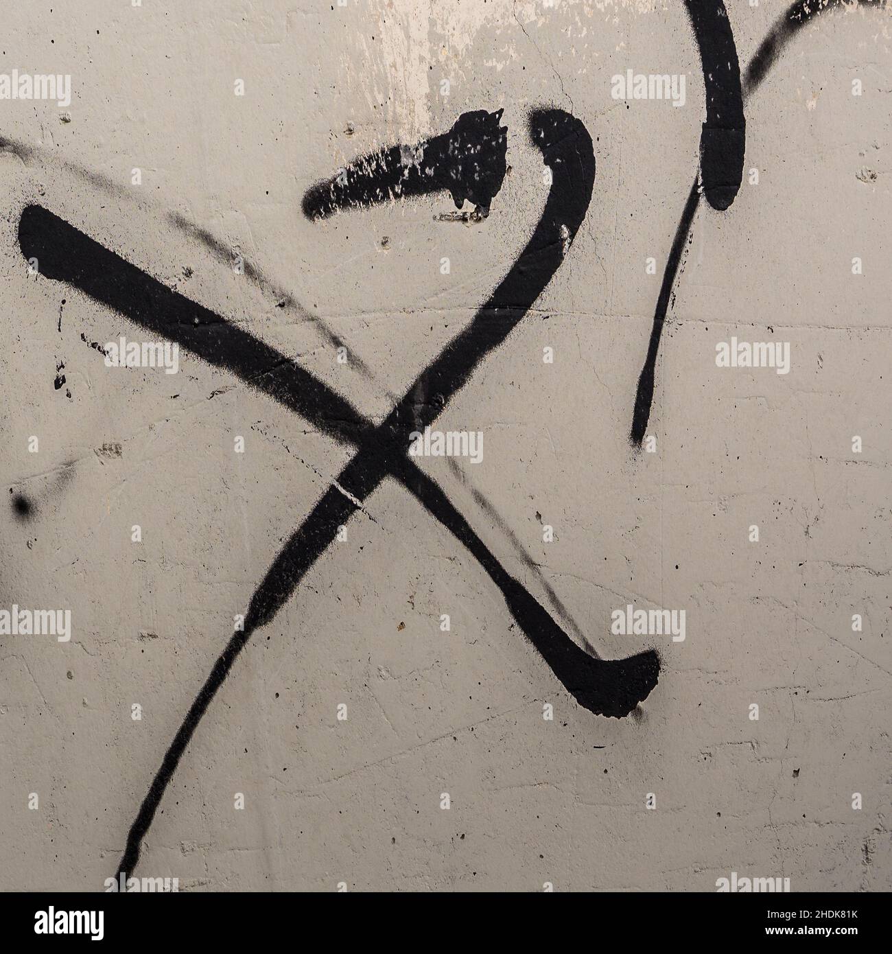 graffiti, x, graffitis Stock Photo - Alamy