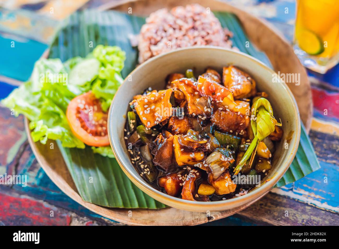 Mie goreng bali hi-res stock photography and images - Alamy